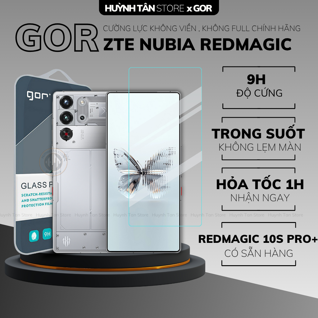Kính cường lực điện thoại zte nubia red magic 11 air 10s 10 pro 9 8 7 ...