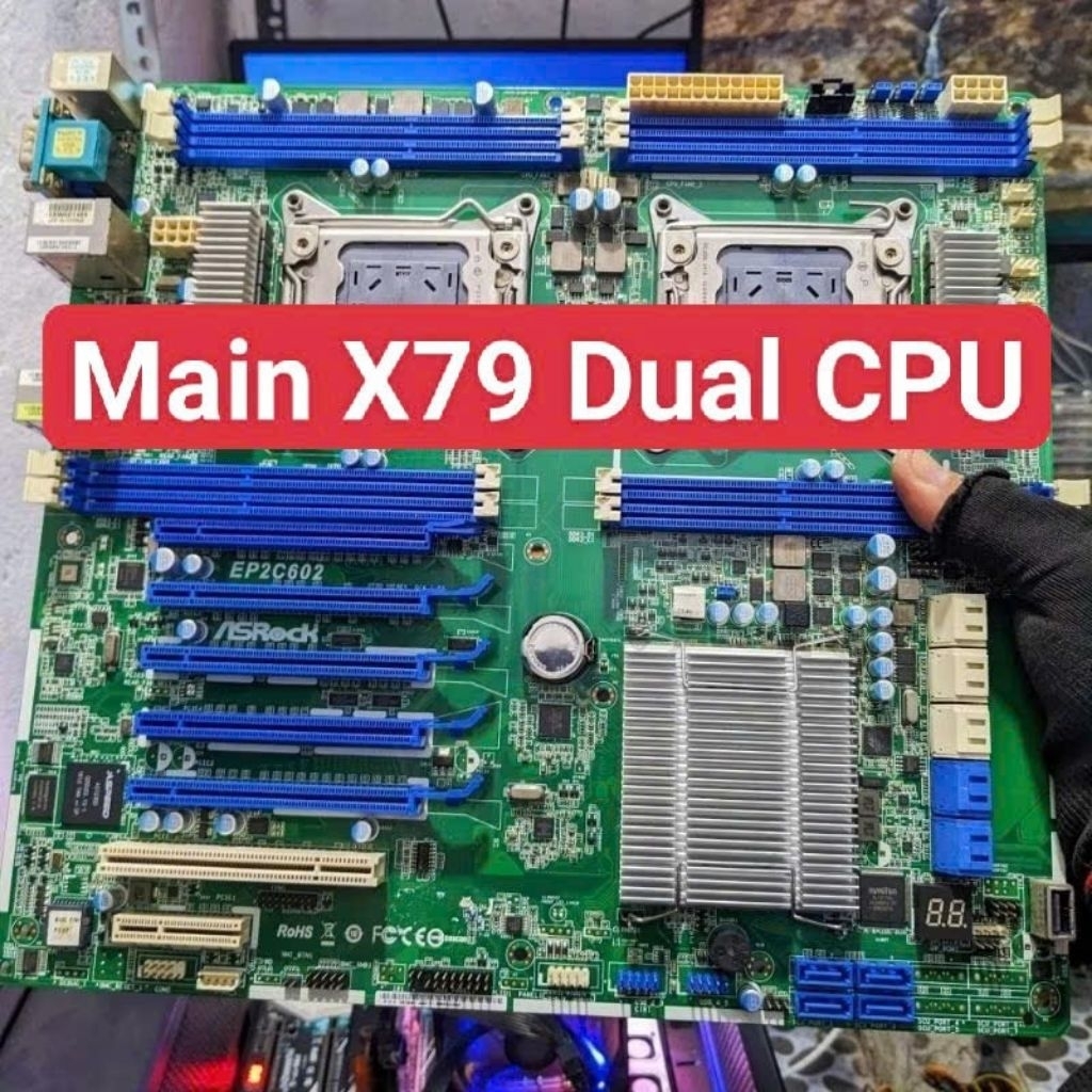 Main X79 Huananzhi Supermicro ASRock. Socket LGA 2011 | Shopee Việt Nam