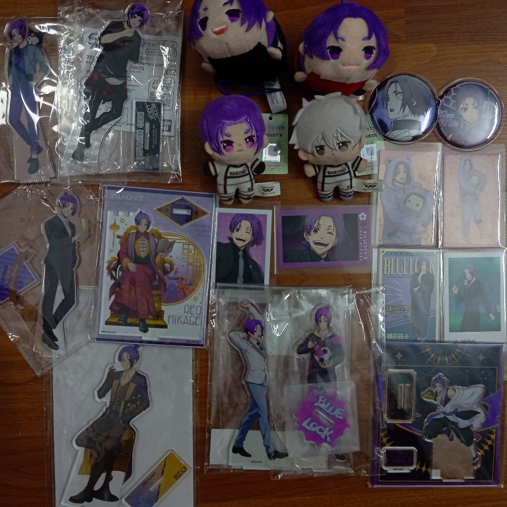 [OFF] Goods Reo Blue Lock | Shopee Việt Nam