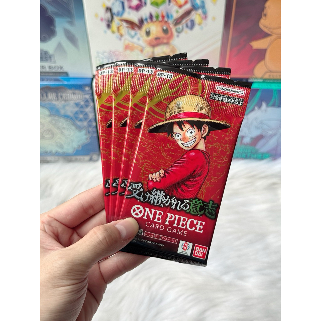 Gói thẻ bài ONE PIECE Card Game Booster Pack, Inherited Will OP-13 (6 ...