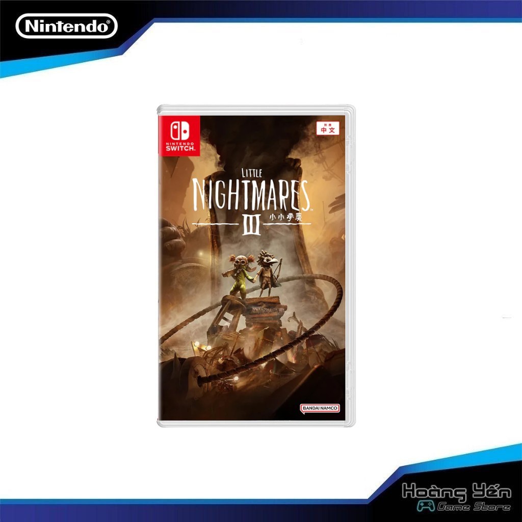 Băng Game Little Nightmares III ( Little Nightmares 3 ) Nintendo Switch ...