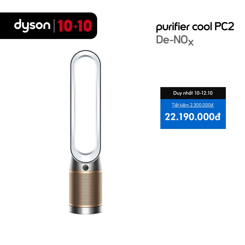 [1-12.10 SIÊU SALE MUA SẮM] Máy lọc không khí Dyson Purifier Cool PC2 ...