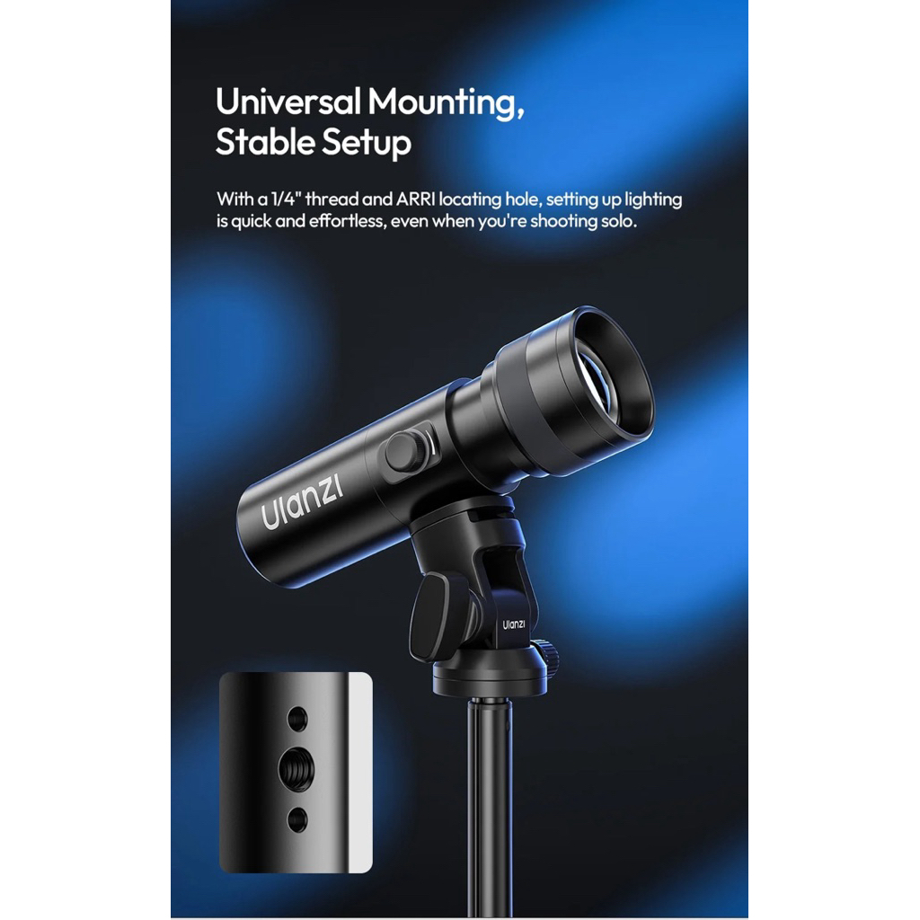 TA Camera: Đèn Tạo Hiệu Ứng Ulanzi LM01 Với 20 Hiệu Ứng Độc Đáo (New ...