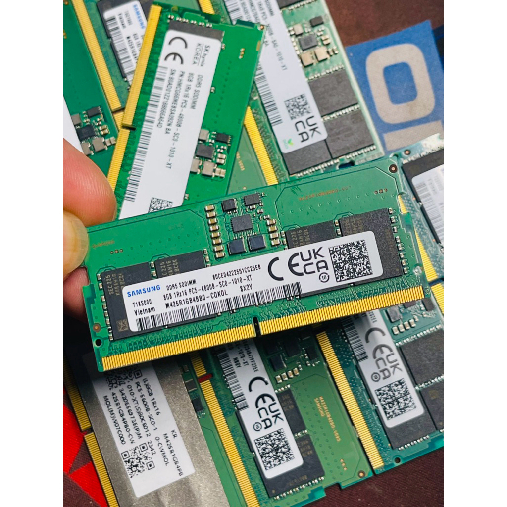 Ram laptop ddr5 8gb bus 5600, 4800 Chính hãng tháo máy USA bảo hành 3 ...
