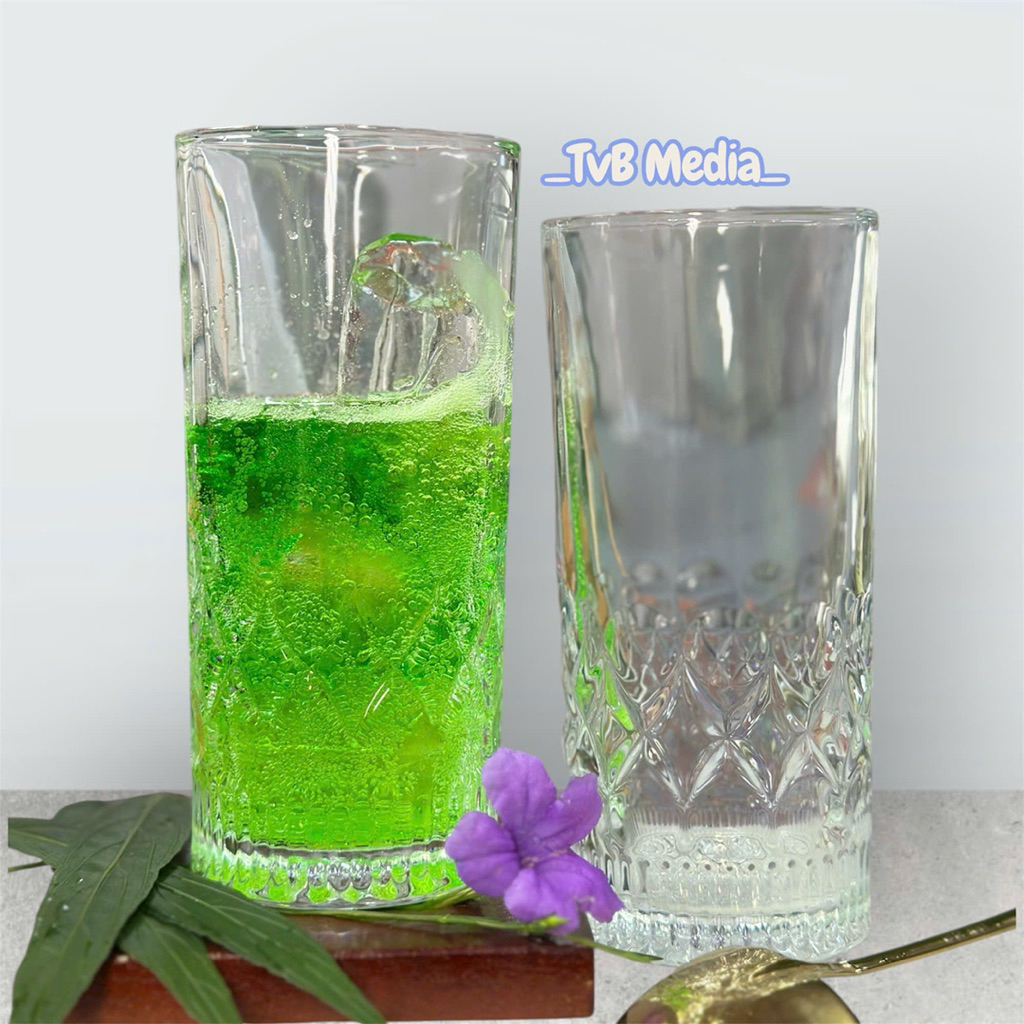 Bộ 6 cốc thuỷ tinh trắng cao cấp 340ml - T10 . Nhận in khắc logo , tên , chân dung …. | Shopee ...