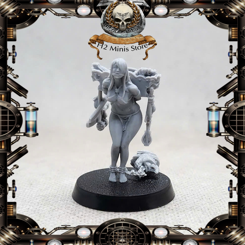 [Mô hình in 3D] Mô hình DnD - Ammo Slave (Kingdom Death Monster ...