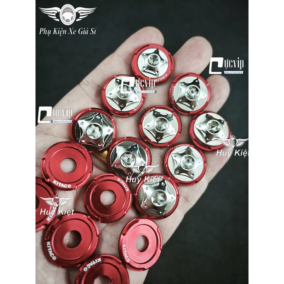 [Tặng LĐ KITACO ĐỎ] Ốc Dàn Áo Salaya Mẫu Sao Nhọn (Inox 304) 5Li15 Xoắn ...