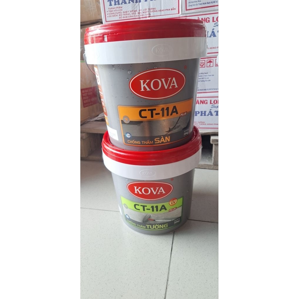 Chống thấm cao cấp Kova CT-11A Plus 5kg | Shopee Việt Nam