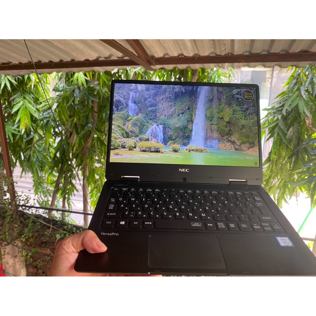 Laptop nec versapro vh-3 core i5 7th, ram 8G ssd 128g 12,5 inch full hd ...