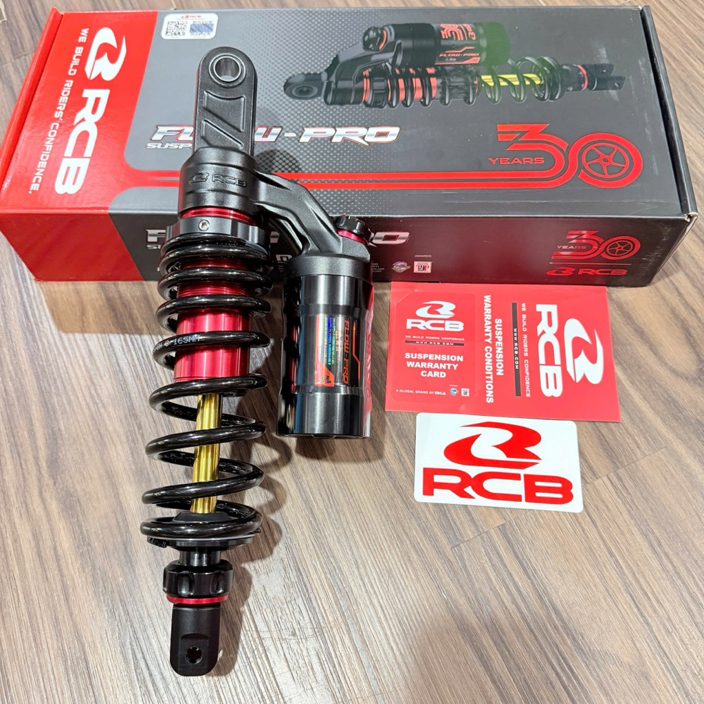 Phuộc RCB FLOW-PRO 2 tăng chỉnh bản kỉ niệm 30 năm cho xe Vario - BH 1 ...
