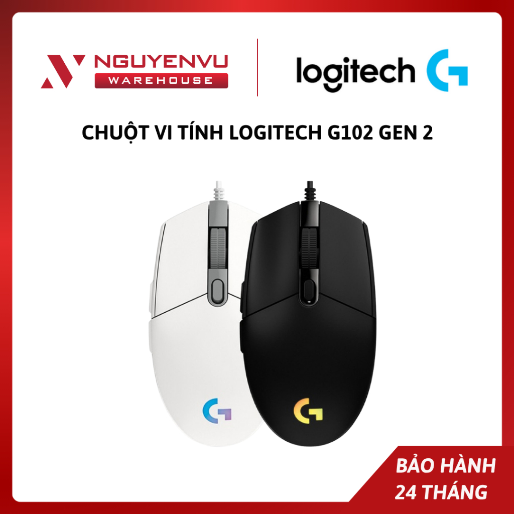 [COMBO] Hộp Chuột Gaming Logitech G102 Gen2 Lightsync - Hàng Chính Hãng ...