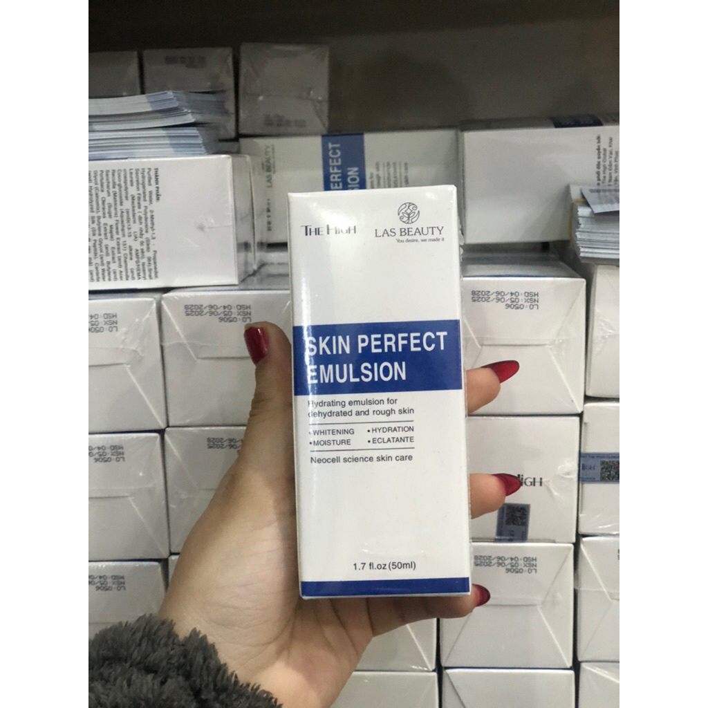 [Chính Hãng] Tinh Chất Dưỡng Ẩm Skin Perfect Emulsion_Serum Rong Nho ...