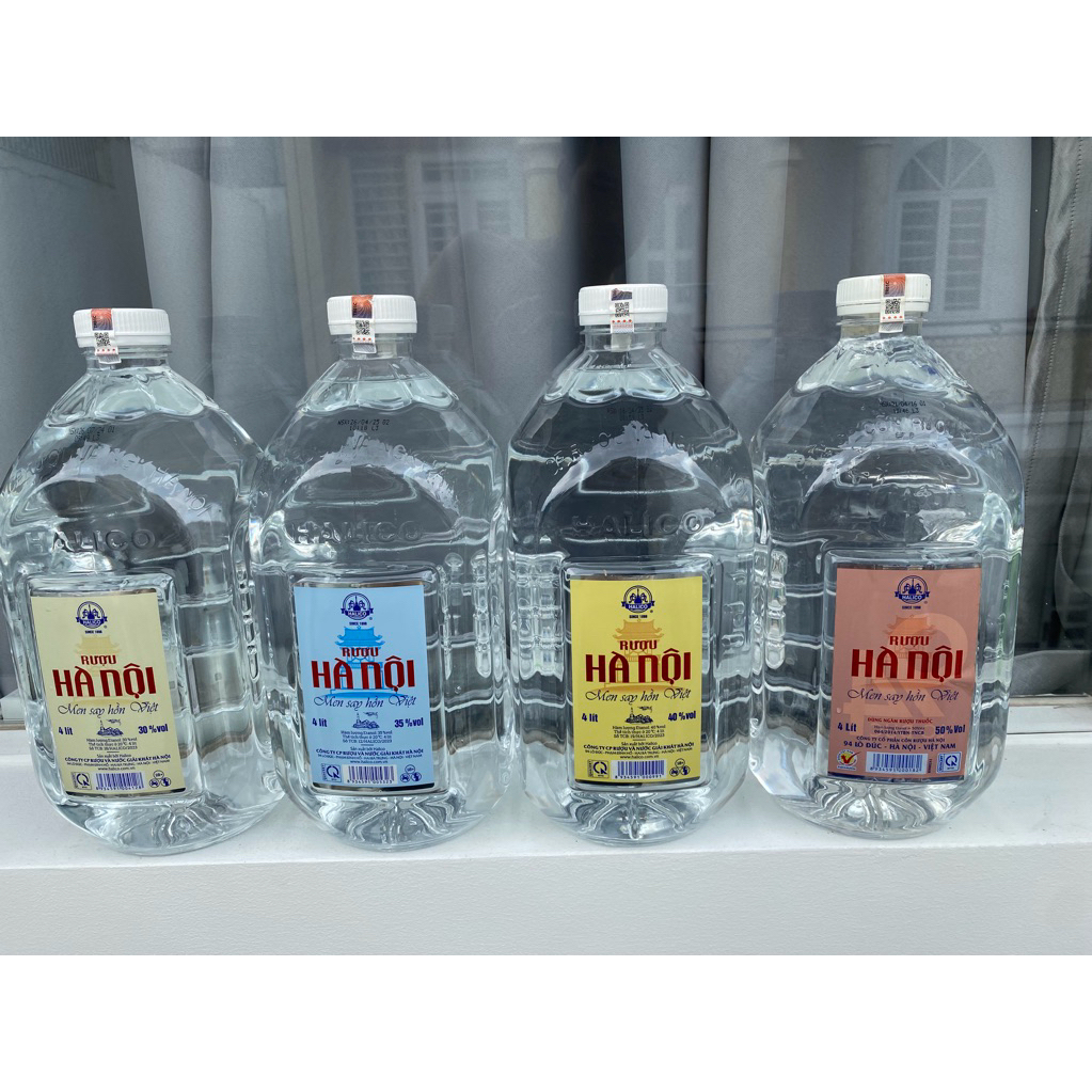 Ruou HÀ NỘI 4 Lít | Shopee Việt Nam