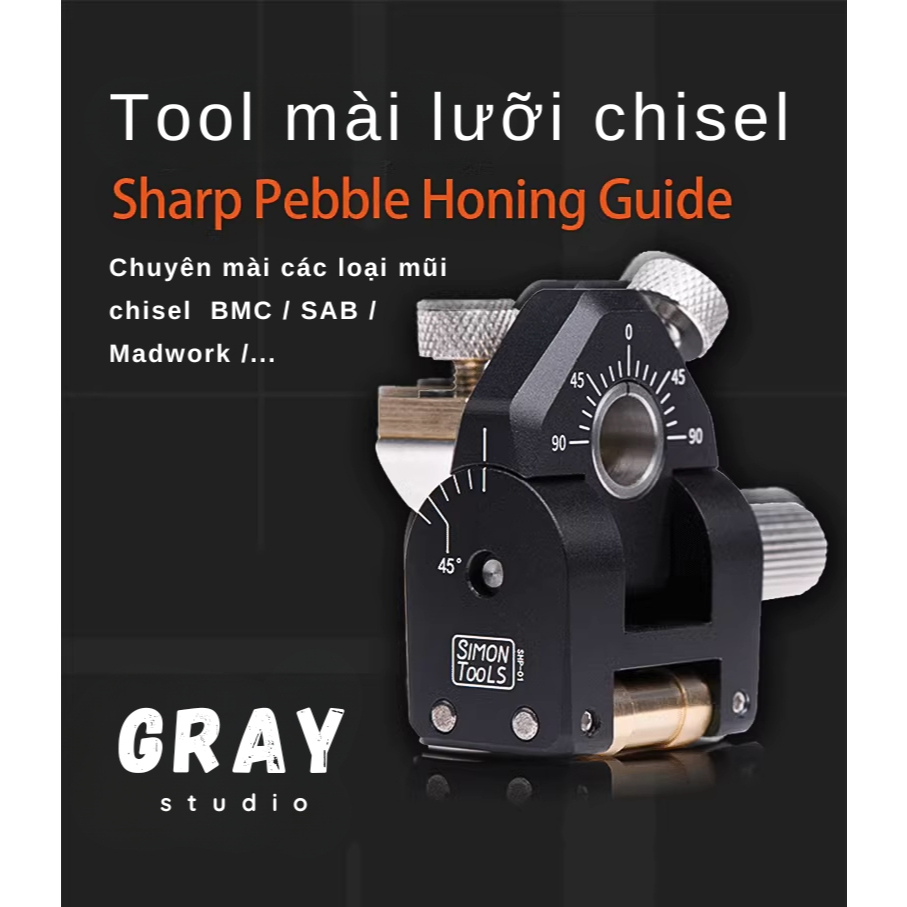 Tool Mài Lưỡi Khắc Chisel Simon Cao Cấp – Sử Dụng Cho Nhiều Loại Mũi Chisel Hiện Nay, Tool Mô ...