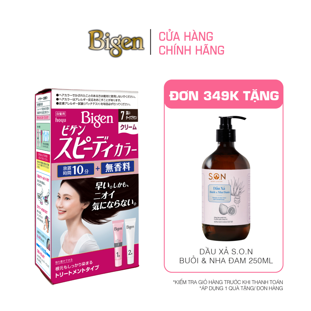 [LIVE]Thuốc Nhuộm Tóc Phủ Bạc Tại Nhà Bigen Nhật - Phủ Bạc Thảo Dược ...