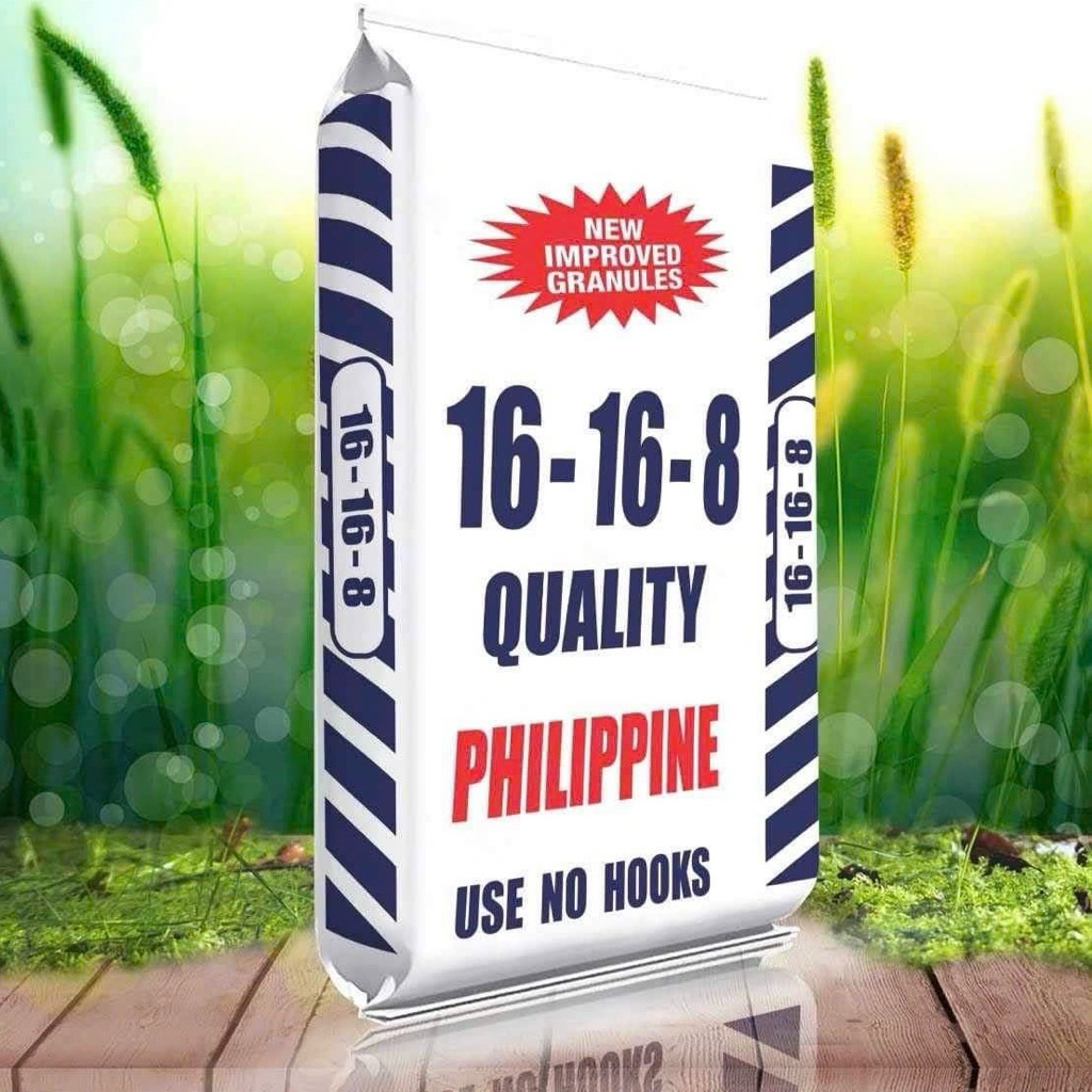 (1Kg) Phân NPK 16-16-8 Philippines tan nhanh giúp cây ra chồi, xanh lá ...