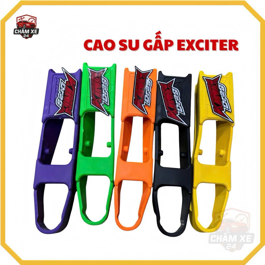 Cao Su Gấp Ex 150 Cao Su Đỡ Sên Gắp Ex150 Ex155 Exciter 150 155 VVA ...