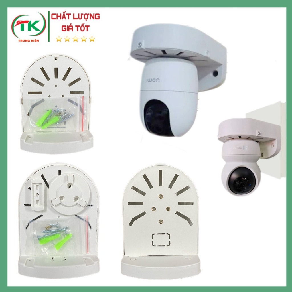 Chân đế DOME camera WIFI đa năng - Chân đế chữ L lắp camera | Shopee ...