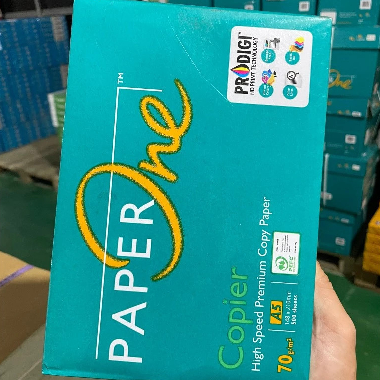 1 Ram Giấy In Paper one 70gsm/80gsm/100Gsm A5/A4 500 Tờ | Shopee Việt Nam