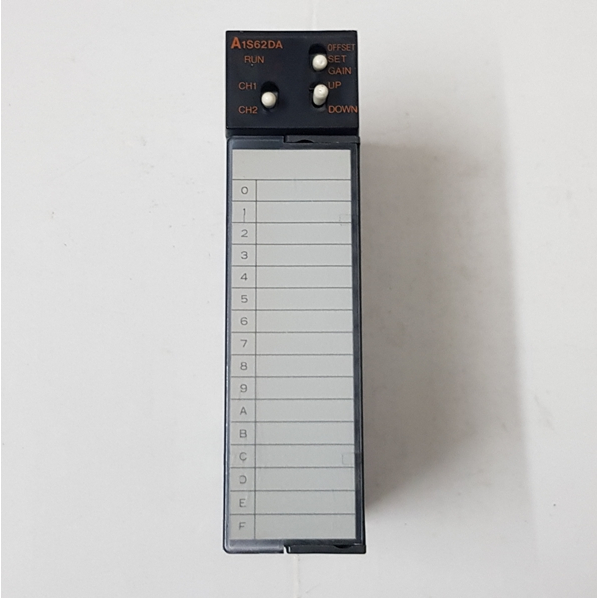 A1S62DA, Module Analog Output PLC A Series Mitsubishi (Japan, Used ...