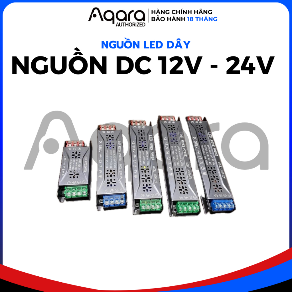 Nguồn DC 12V / 24V - Nguồn Cấp Đèn LED Dây | Shopee Việt Nam