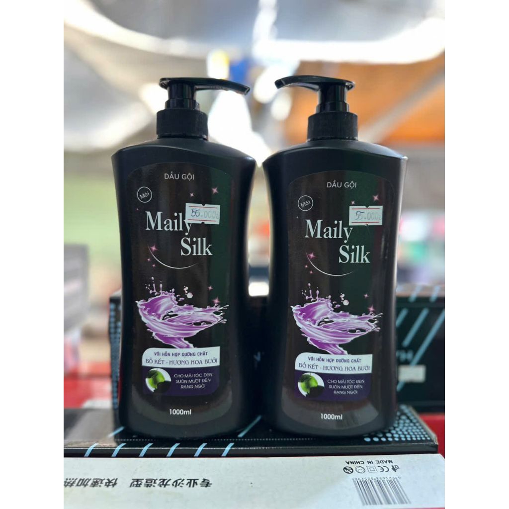 Dầu Gội Maily Silk 1000ml | Shopee Việt Nam