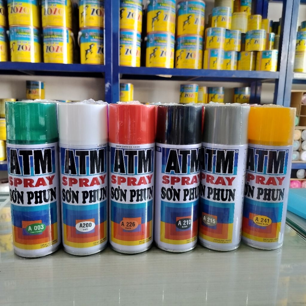 Sơn Xịt ATM 400ml | Shopee Việt Nam