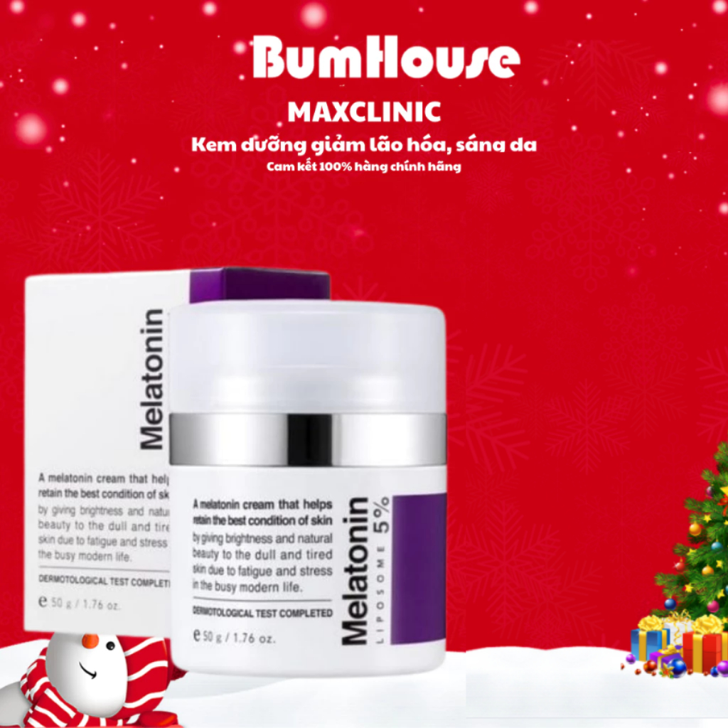Kem Dưỡng Chống Lão Hóa Maxclinic Time Return Melatonin Cream 50g ...