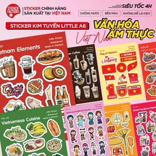 Sticker Factory Vietnam, Cửa hàng trực tuyến | Shopee Việt Nam