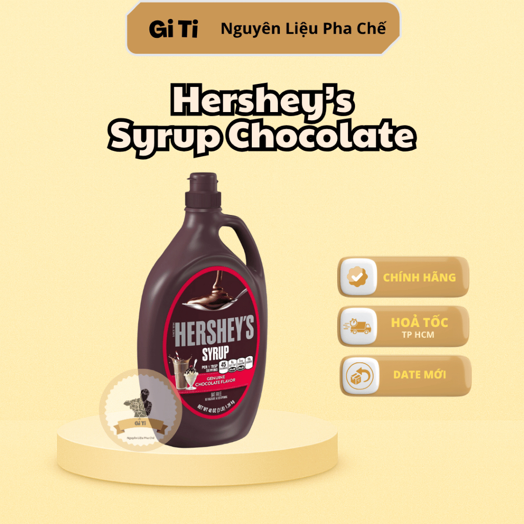 Sốt Hershey Socola | Hershey's Chocolate Syrup 1.36kg | Shopee Việt Nam
