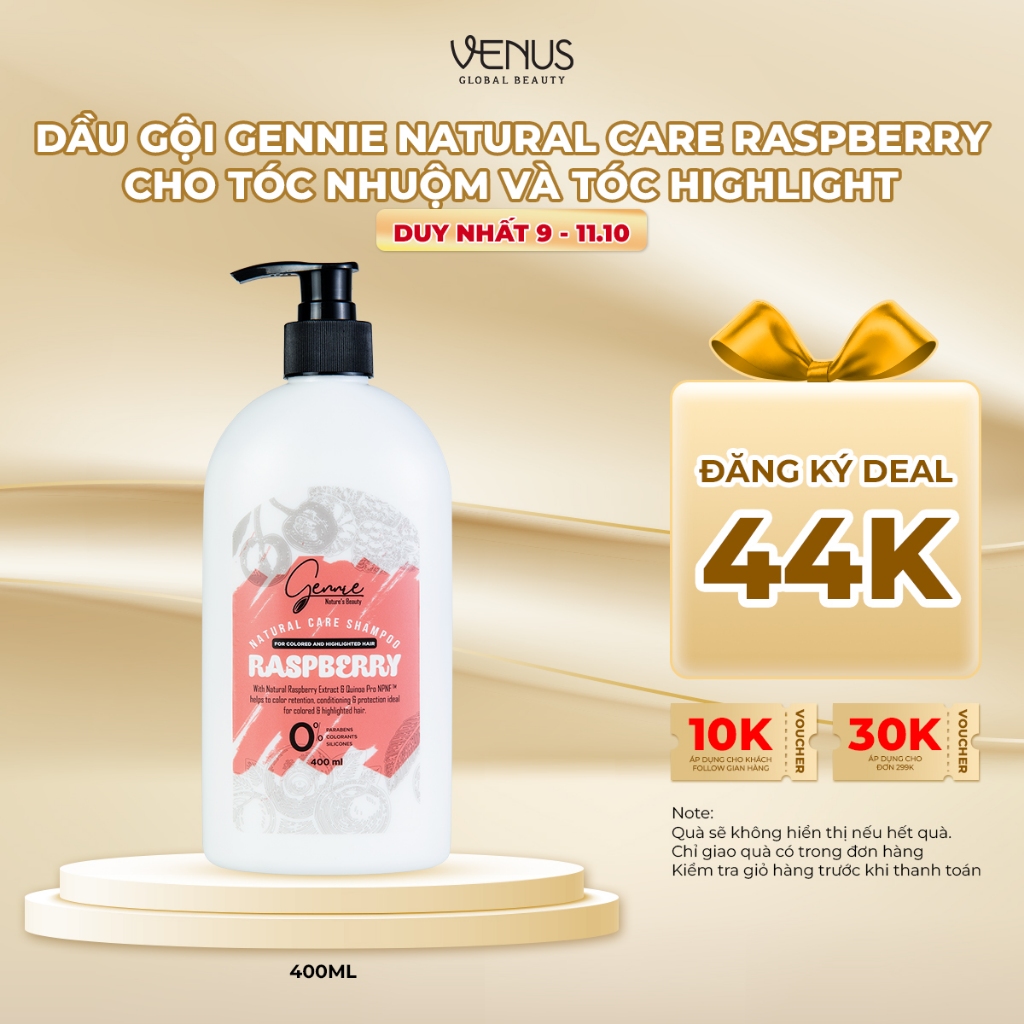 Dầu gội - xả Gennie Natural Care | Shopee Việt Nam