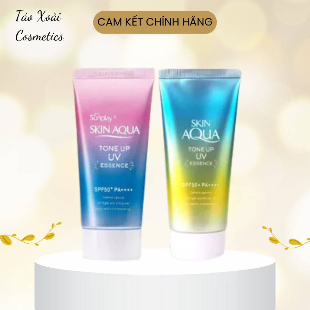 [ SIÊU HOT ] Kem Chống Nắng Skin Aqua Nâng Tone Trắng Sáng Tone Up UV SPF 50+ PA++++ SunPlay ...