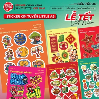 Sticker Factory Vietnam, Cửa hàng trực tuyến | Shopee Việt Nam