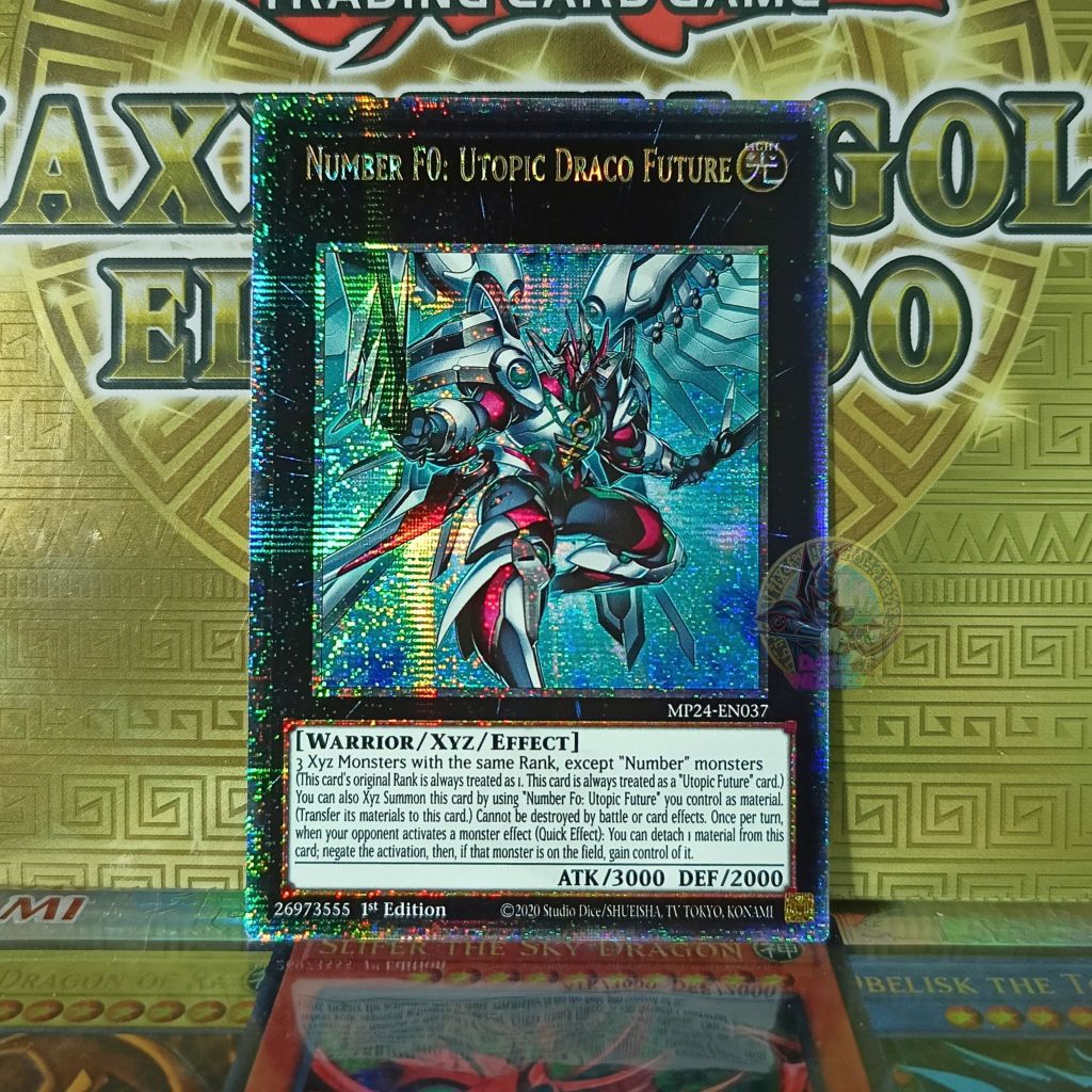 Number F0: Utopic Draco Future – MP24-EN037 – Quarter Century Secret ...