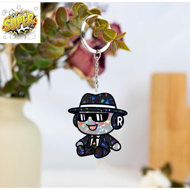 Móc khoá Roblox Forsaken Chance Forsaken Keychain, Video Game Lover ...