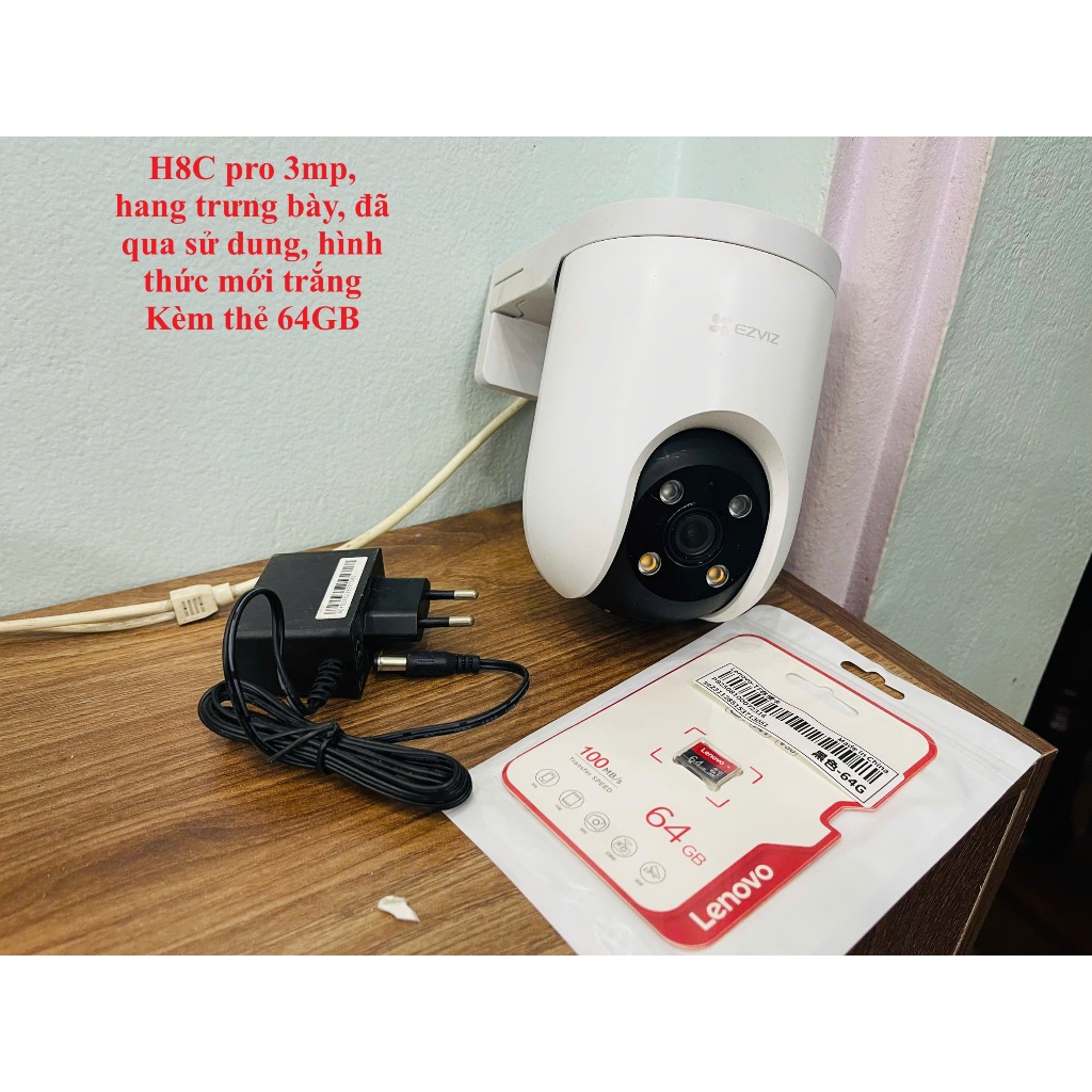 Camera wifi EZVIZ H8C pro 3mp hàng trưng bày, đã qua sử dụng, còn mới ...