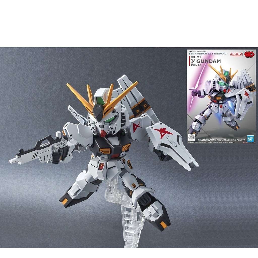 Mô Hình Gundam SD RX-93 Nu EX Standard Bandai Super Deform Đồ Chơi Lắp ...
