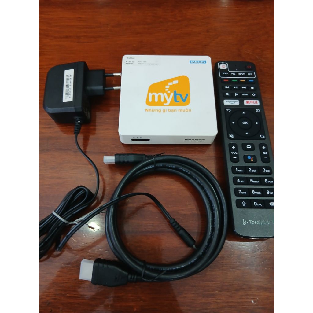 TIVI BOX MYTV ROM ATV9 HÀNG CŨ (TRẮNG) | Shopee Việt Nam
