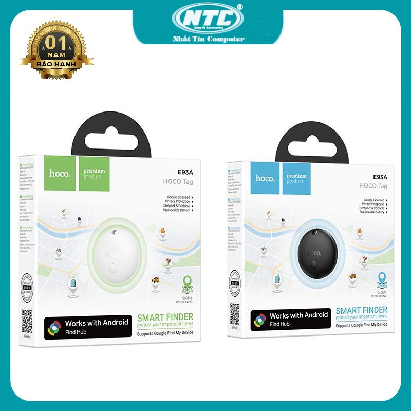 Định vị Hoco E93A cho ANDROID dùng app GG Find My - tìm kiếm thú cưng ...