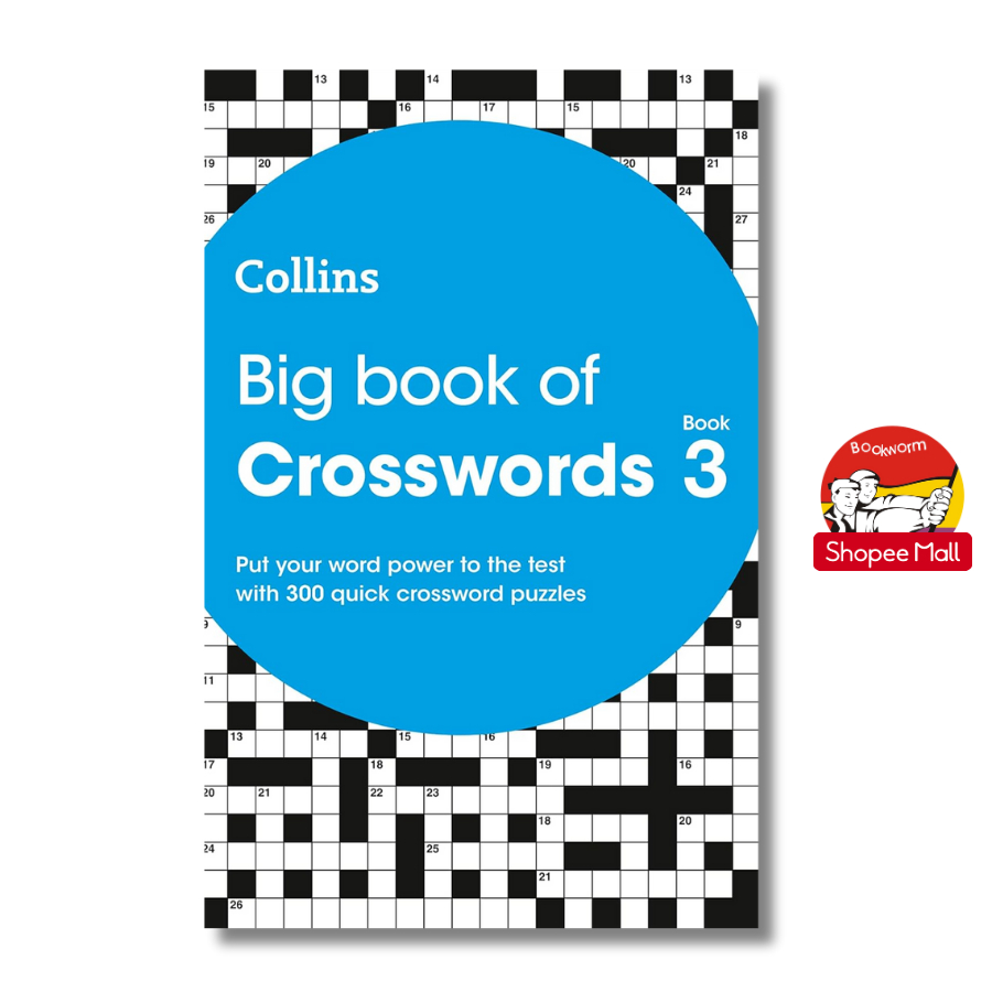 Sách - Big Book of Crosswords book 3: 300 puzzles (Collins Crosswords ...