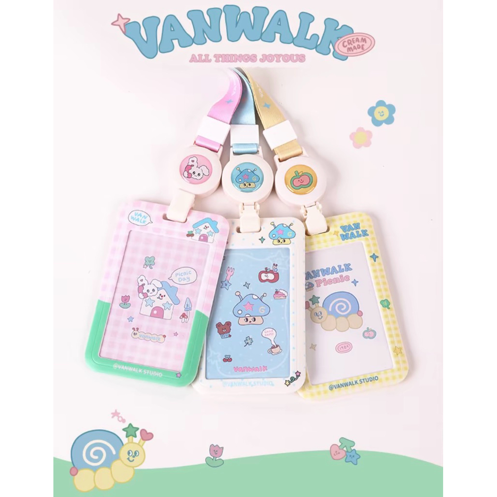 [Pass New - Đọc kĩ mô tả] Gift Vanwalk dây thẻ lanyard, túi, móc khoá ...