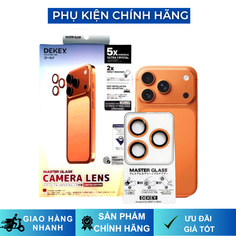 [ Sẵn iP 17] Lens Dekey Nhật Bản Bảo Vệ Camera Có Khung Tự Dán tại Nhà ...