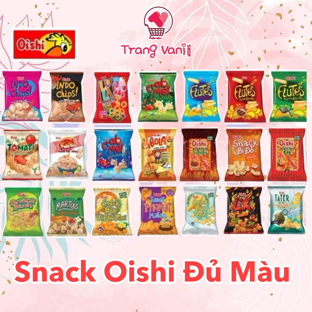 Oishi - Giá Tốt, Miễn Phí Vận Chuyển, Đủ Loại | Shopee Việt Nam
