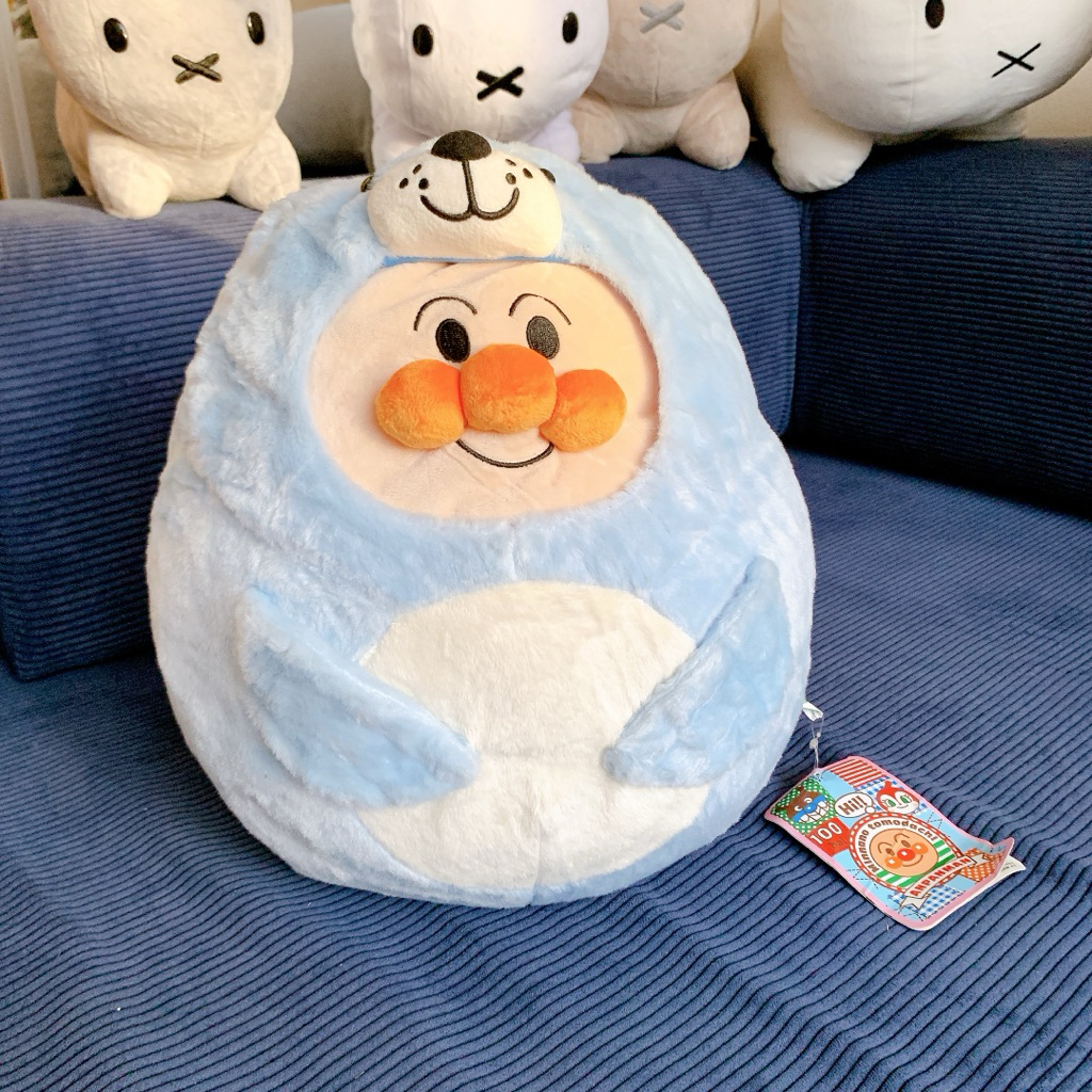 gấu bông Anpanman cosplay hải cẩu chính hãng nhật bản | Shopee Việt Nam