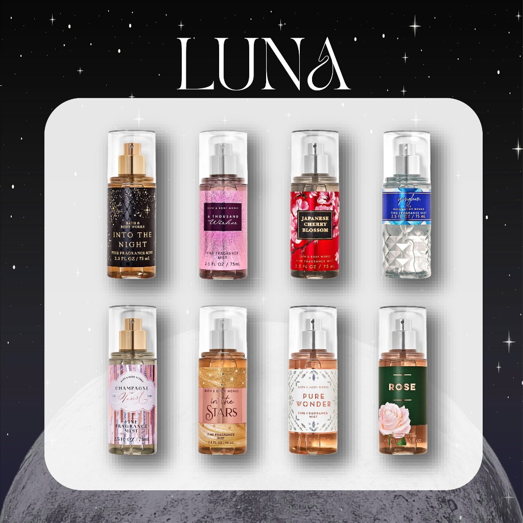Link 2 - Xịt Thơm Toàn Thân Body Mist B.ath & B ody. W.or.k BBW Travel ...