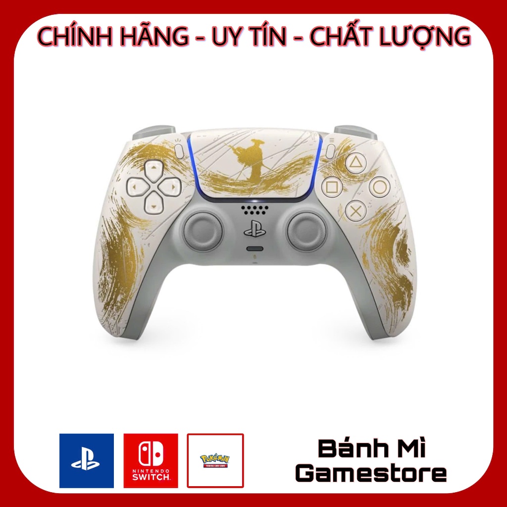 Tay cầm PS5 Dualsense Wireless Controller Ghost of Yotei Gold Limited ...