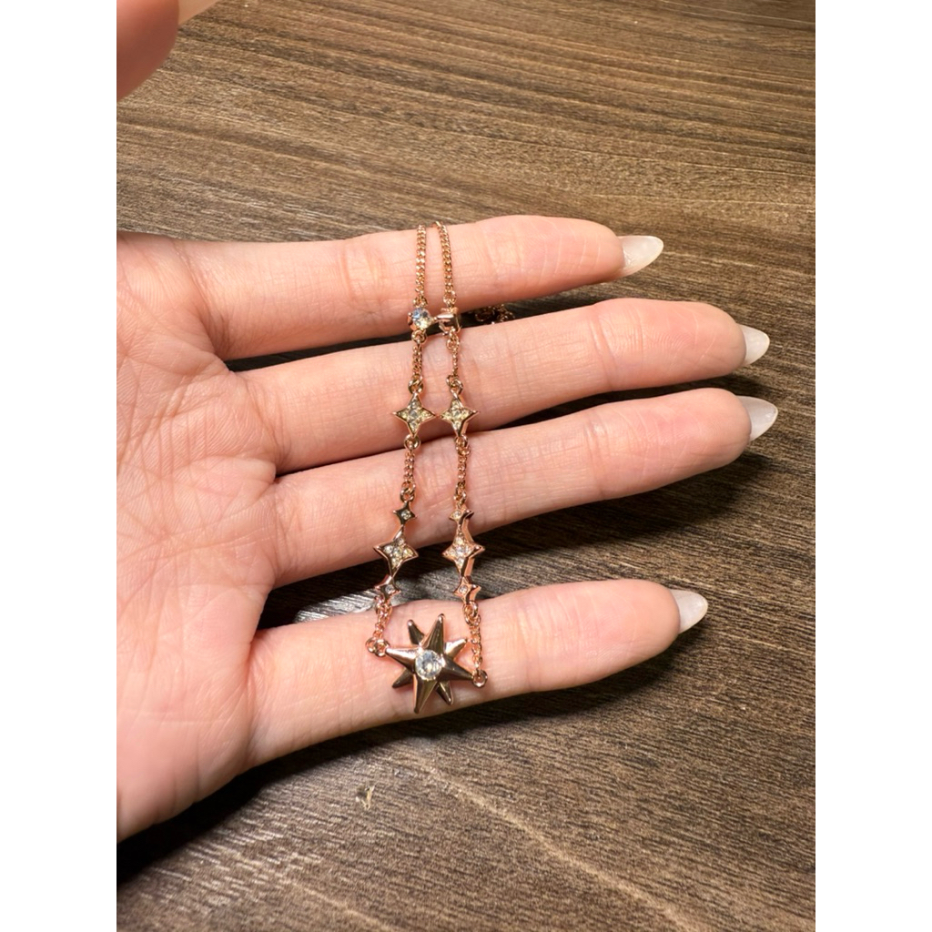 Vòng tay Charles & Keith CNK Star Motif Crystal-Embellished Bracelet ...