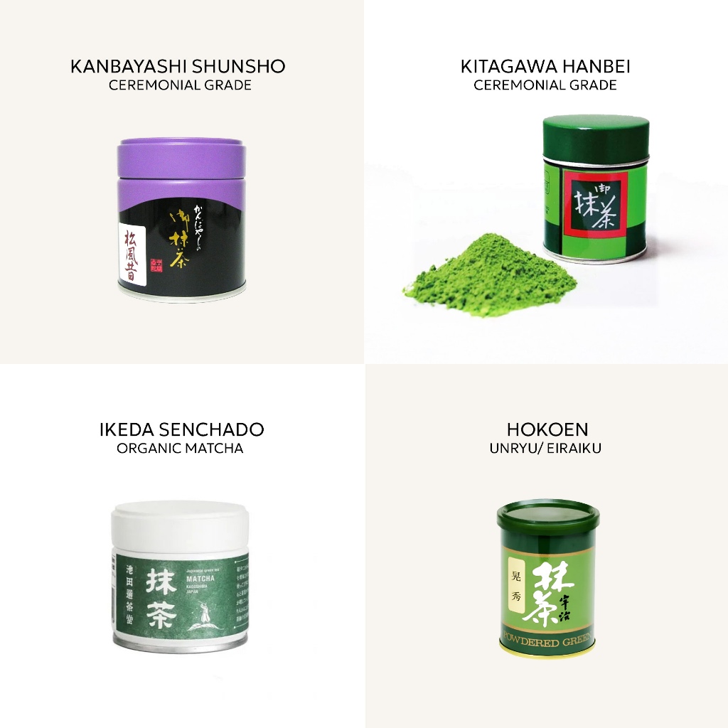Matcha Nhật Bản Nội Địa Chính Hãng - Kanbayashi/ Kitagawa Hanbei ...
