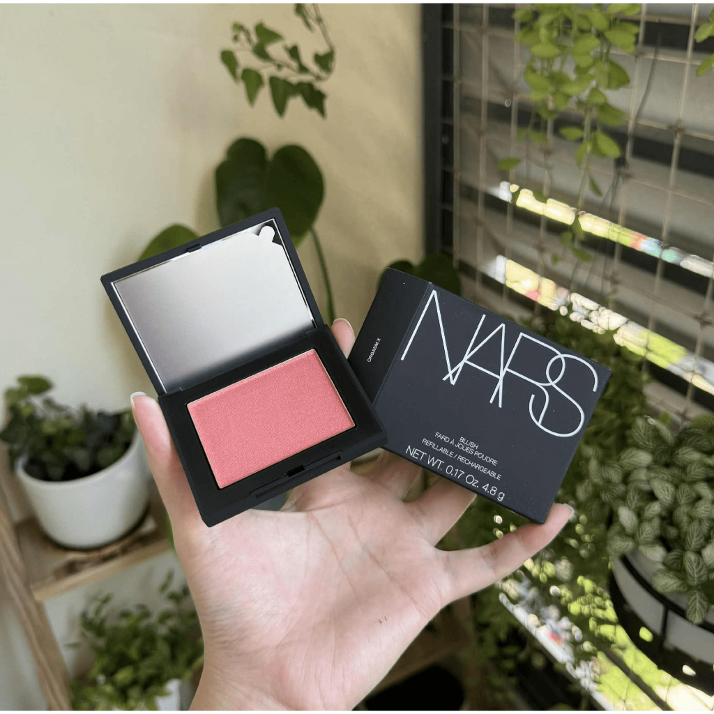 Má hồng phấn Nars Talc-Free Powder Blush 4.8g | Shopee Việt Nam