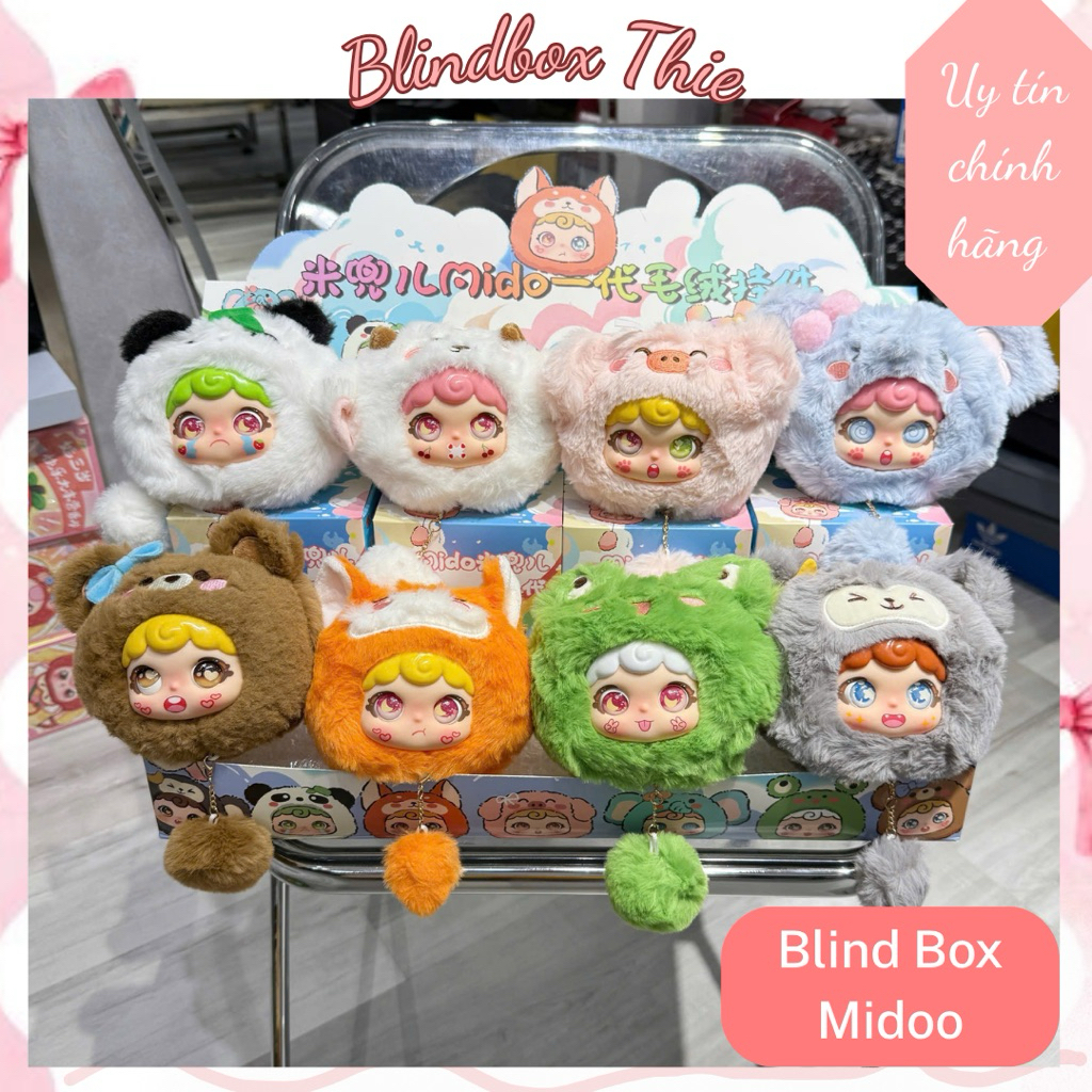 Blind Box MIDOO ( Chính Hãng ) | Shopee Việt Nam